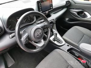 Sarkans Toyota Yaris 2022 Rīga, ar dzinēja tilpumu 1.50 L un nobraukumu 118 tūkst. km par 13500 €, foto 12 vietnē AUTOMOTO.COM.LV