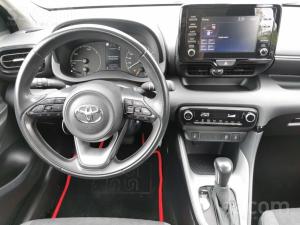 Sarkans Toyota Yaris 2022 Rīga, ar dzinēja tilpumu 1.50 L un nobraukumu 118 tūkst. km par 13950 €, foto 15 vietnē AUTOMOTO.COM.LV