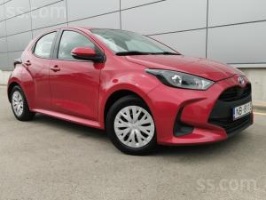 Sarkans Toyota Yaris 2022 Rīga, ar dzinēja tilpumu 1.50 L un nobraukumu 118 tūkst. km par 13950 €, foto 20 vietnē AUTOMOTO.COM.LV