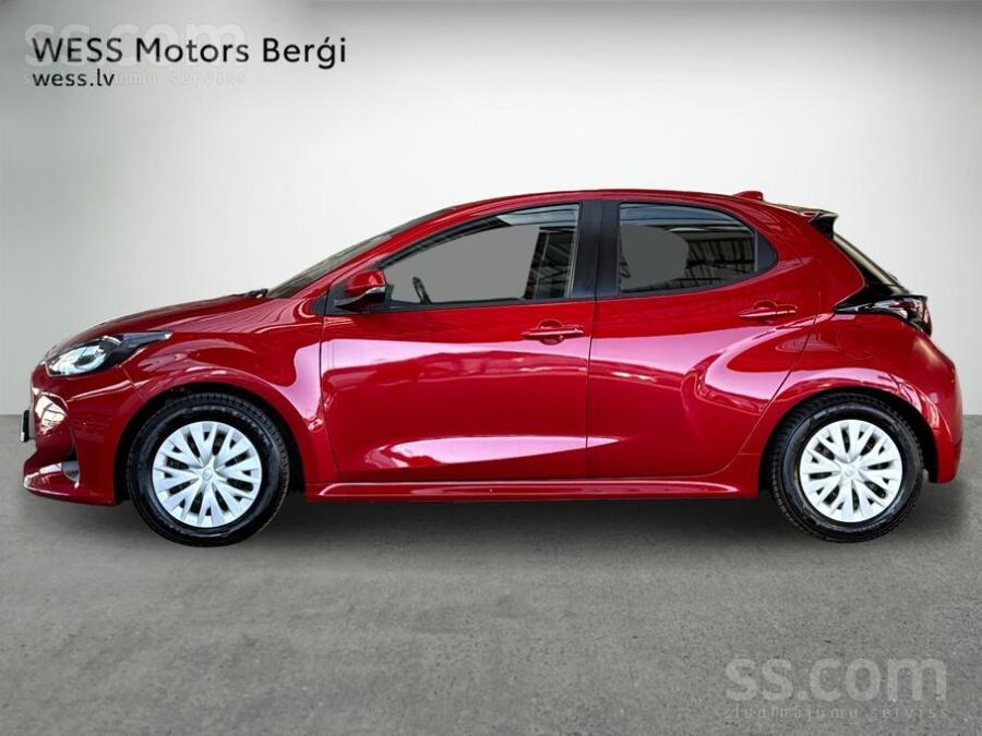 Sarkans Toyota Yaris 2022 Rīga, ar dzinēja tilpumu 1.50 L un nobraukumu 191 tūkst. km par 12990 €, foto 4 vietnē AUTOMOTO.COM.LV