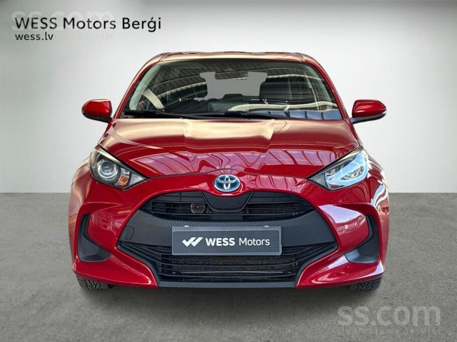 Sarkans Toyota Yaris 2022 Rīga, ar dzinēja tilpumu 1.50 L un nobraukumu 191 tūkst. km par 12990 €, foto 6 vietnē AUTOMOTO.COM.LV
