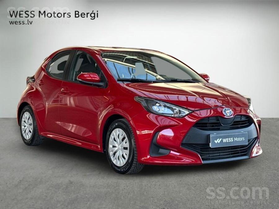 Sarkans Toyota Yaris 2022 Rīga, ar dzinēja tilpumu 1.50 L un nobraukumu 191 tūkst. km par 12990 €, foto 27 vietnē AUTOMOTO.COM.LV