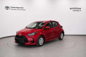 Red Toyota Yaris 2022 in Kaunas, with an engine capacity of 1.49 L and mileage of 201 thousand km for 12500 €, photo  on AUTOMOTO.COM.LV