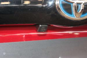 Red Toyota Yaris 2022 in Kaunas, with an engine capacity of 1.49 L and mileage of 161 thousand km for 14900 €, photo 20 on AUTOMOTO.COM.LV