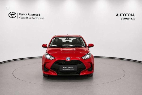 Sarkans Toyota Yaris 2022 Kauņa, ar dzinēja tilpumu 1.49 L un nobraukumu 155 tūkst. km par 14900 €, foto 6 vietnē AUTOMOTO.COM.LV