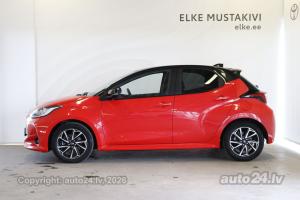 Sarkans Toyota Yaris 2022 Tallina, ar dzinēja tilpumu 1.49 L un nobraukumu 33 tūkst. km par 18900 €, foto 4 vietnē AUTOMOTO.COM.LV