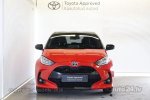 Sarkans Toyota Yaris 2022 Tallina, ar dzinēja tilpumu 1.49 L un nobraukumu 33 tūkst. km par 18900 €, foto 6 vietnē AUTOMOTO.COM.LV