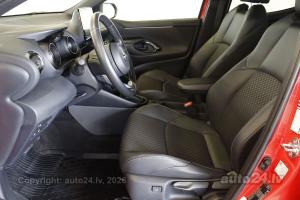 Sarkans Toyota Yaris 2022 Tallina, ar dzinēja tilpumu 1.49 L un nobraukumu 33 tūkst. km par 18900 €, foto 12 vietnē AUTOMOTO.COM.LV