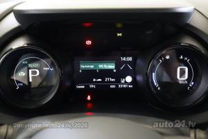 Sarkans Toyota Yaris 2022 Tallina, ar dzinēja tilpumu 1.49 L un nobraukumu 33 tūkst. km par 18900 €, foto 14 vietnē AUTOMOTO.COM.LV