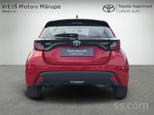 Sarkans Toyota Yaris 2022 Rīga, ar dzinēja tilpumu 1.50 L un nobraukumu 175 tūkst. km par 11790 €, foto 5 vietnē AUTOMOTO.COM.LV
