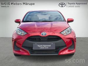 Sarkans Toyota Yaris 2022 Rīga, ar dzinēja tilpumu 1.50 L un nobraukumu 175 tūkst. km par 11790 €, foto 6 vietnē AUTOMOTO.COM.LV
