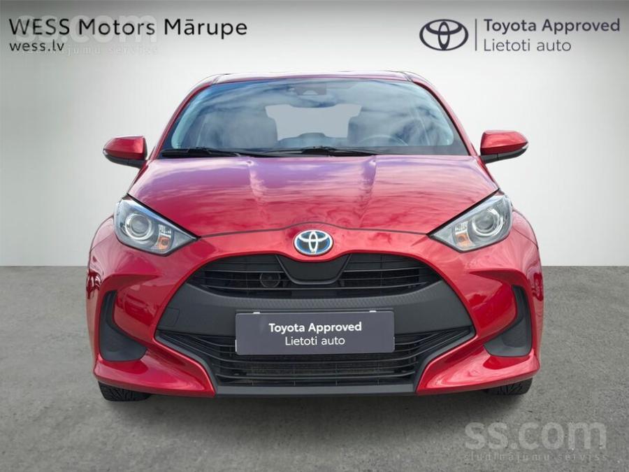 Sarkans Toyota Yaris 2022 Rīga, ar dzinēja tilpumu 1.50 L un nobraukumu 175 tūkst. km par 11790 €, foto 6 vietnē AUTOMOTO.COM.LV