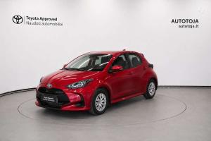 Red Toyota Yaris 2022 in Kaunas, with an engine capacity of 1.49 L and mileage of 199 thousand km for 12500 €, photo  on AUTOMOTO.COM.LV