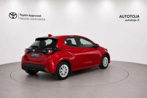 Sarkans Toyota Yaris 2022 Kauņa, ar dzinēja tilpumu 1.49 L un nobraukumu 199 tūkst. km par 12500 €, foto 3 vietnē AUTOMOTO.COM.LV