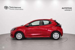 Sarkans Toyota Yaris 2022 Kauņa, ar dzinēja tilpumu 1.49 L un nobraukumu 199 tūkst. km par 12500 €, foto 4 vietnē AUTOMOTO.COM.LV