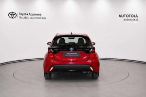 Sarkans Toyota Yaris 2022 Kauņa, ar dzinēja tilpumu 1.49 L un nobraukumu 199 tūkst. km par 12500 €, foto 5 vietnē AUTOMOTO.COM.LV