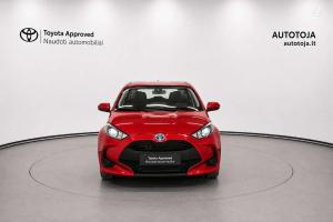 Sarkans Toyota Yaris 2022 Kauņa, ar dzinēja tilpumu 1.49 L un nobraukumu 199 tūkst. km par 12500 €, foto 6 vietnē AUTOMOTO.COM.LV