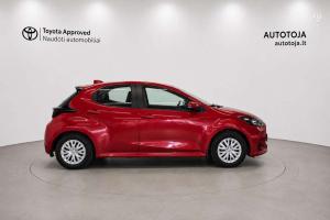 Sarkans Toyota Yaris 2022 Kauņa, ar dzinēja tilpumu 1.49 L un nobraukumu 199 tūkst. km par 12500 €, foto 17 vietnē AUTOMOTO.COM.LV