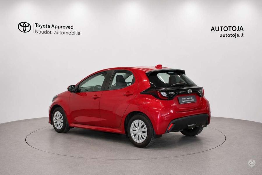 Sarkans Toyota Yaris 2022 Kauņa, ar dzinēja tilpumu 1.49 L un nobraukumu 199 tūkst. km par 12500 €, foto 18 vietnē AUTOMOTO.COM.LV