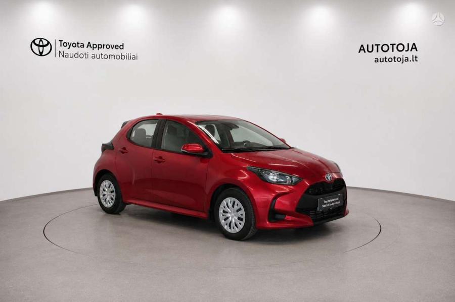 Sarkans Toyota Yaris 2022 Kauņa, ar dzinēja tilpumu 1.49 L un nobraukumu 199 tūkst. km par 12500 €, foto 19 vietnē AUTOMOTO.COM.LV