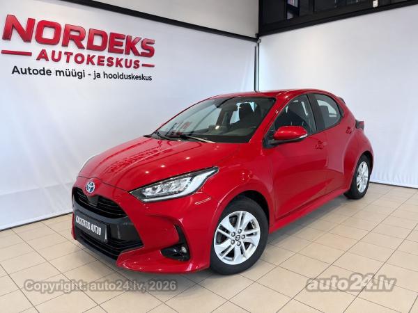 Sarkans Toyota Yaris 2022 Tallina, ar dzinēja tilpumu 1.50 L un nobraukumu 197 tūkst. km par 10990 €, foto  vietnē AUTOMOTO.COM.LV