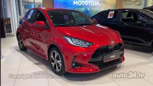 Красный Тойота Ярис 2022 в Таллин, объемом двигателя 1.50 л и пробегом 50 тыс. км за 16900 €, фото 5 на AUTOMOTO.COM.LV