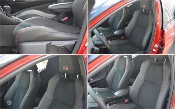 Sarkans Toyota Yaris 2023 Viļņa, ar dzinēja tilpumu 1.49 L un nobraukumu 30 tūkst. km par 21800 €, foto 6 vietnē AUTOMOTO.COM.LV