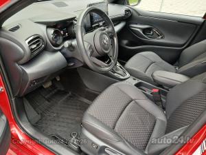 Красный Тойота Ярис 2023 в Таллин, объемом двигателя 1.50 л и пробегом 14 тыс. км за 18490 €, фото 12 на AUTOMOTO.COM.LV