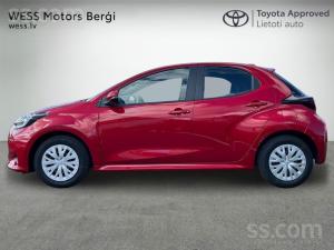 Sarkans Toyota Yaris 2024 Rīga, ar dzinēja tilpumu 1.50 L un nobraukumu 49 tūkst. km par 16990 €, foto 4 vietnē AUTOMOTO.COM.LV