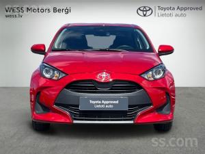 Sarkans Toyota Yaris 2024 Rīga, ar dzinēja tilpumu 1.50 L un nobraukumu 49 tūkst. km par 16990 €, foto 6 vietnē AUTOMOTO.COM.LV