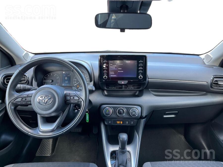 Sarkans Toyota Yaris 2024 Rīga, ar dzinēja tilpumu 1.50 L un nobraukumu 49 tūkst. km par 16990 €, foto 9 vietnē AUTOMOTO.COM.LV