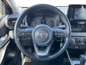 Sarkans Toyota Yaris 2024 Rīga, ar dzinēja tilpumu 1.50 L un nobraukumu 49 tūkst. km par 16990 €, foto 13 vietnē AUTOMOTO.COM.LV