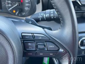 Sarkans Toyota Yaris 2024 Rīga, ar dzinēja tilpumu 1.50 L un nobraukumu 49 tūkst. km par 16990 €, foto 19 vietnē AUTOMOTO.COM.LV