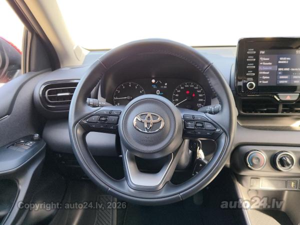 Тойота Ярис 2024 в Таллин на AUTOMOTO.COM.LV Красный Тойота Ярис 2024 в Таллин, объемом двигателя 1.49 л и пробегом 20 тыс. км за 16995 €, фото 10 на AUTOMOTO.COM.LV