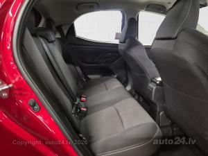 Red Toyota Yaris 2026 in Tallinn, with an engine capacity of 1.50 L and mileage of 3 thousand km for 25490 €, photo 8 on AUTOMOTO.COM.LV