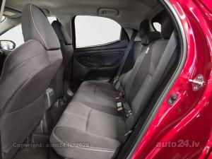 Red Toyota Yaris 2026 in Tallinn, with an engine capacity of 1.50 L and mileage of 3 thousand km for 25490 €, photo 20 on AUTOMOTO.COM.LV
