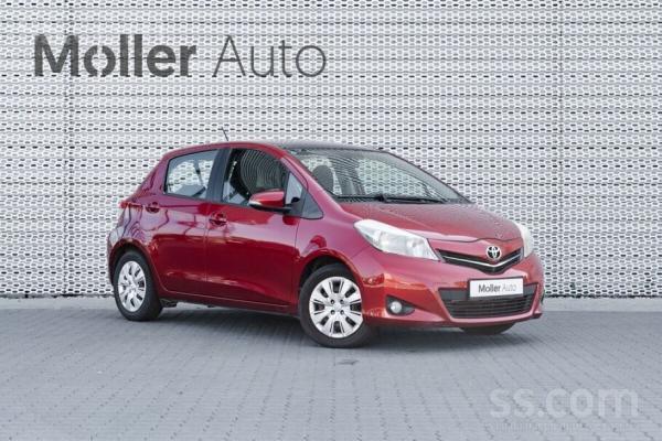 Sarkans Toyota Yaris 2011 Rīga, ar dzinēja tilpumu 1.30 L un nobraukumu 246 tūkst. km par 3100 €, foto 2 vietnē AUTOMOTO.COM.LV