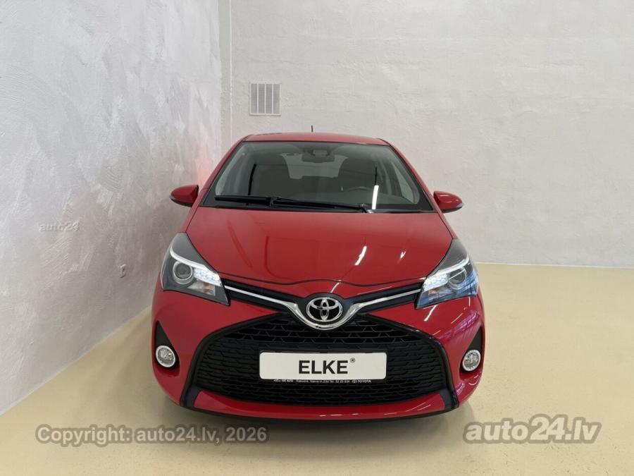 Sarkans Toyota Yaris 2015 Rakvere, ar dzinēja tilpumu 1.33 L un nobraukumu 143 tūkst. km par 9490 €, foto 4 vietnē AUTOMOTO.COM.LV