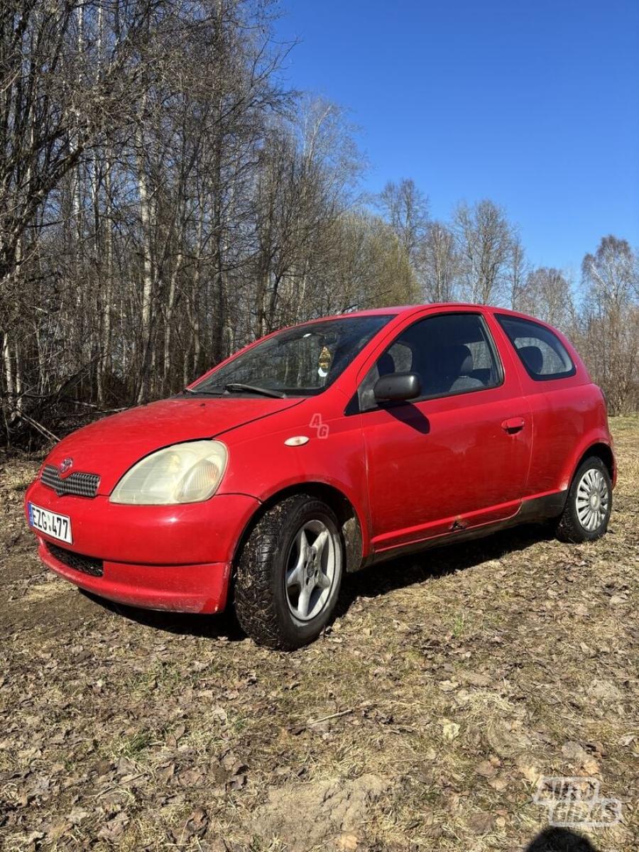 Toyota Yaris 2003 in Silale, with an engine capacity of 1.40 L and mileage of 332 thousand km for 450 €, photo 1 on AUTOMOTO.COM.LV