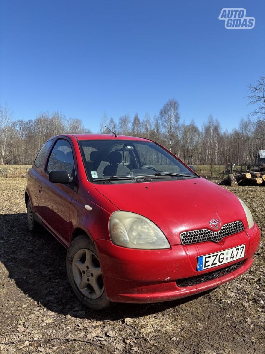 Toyota Yaris 2003 in Silale, with an engine capacity of 1.40 L and mileage of 332 thousand km for 450 €, photo 3 on AUTOMOTO.COM.LV