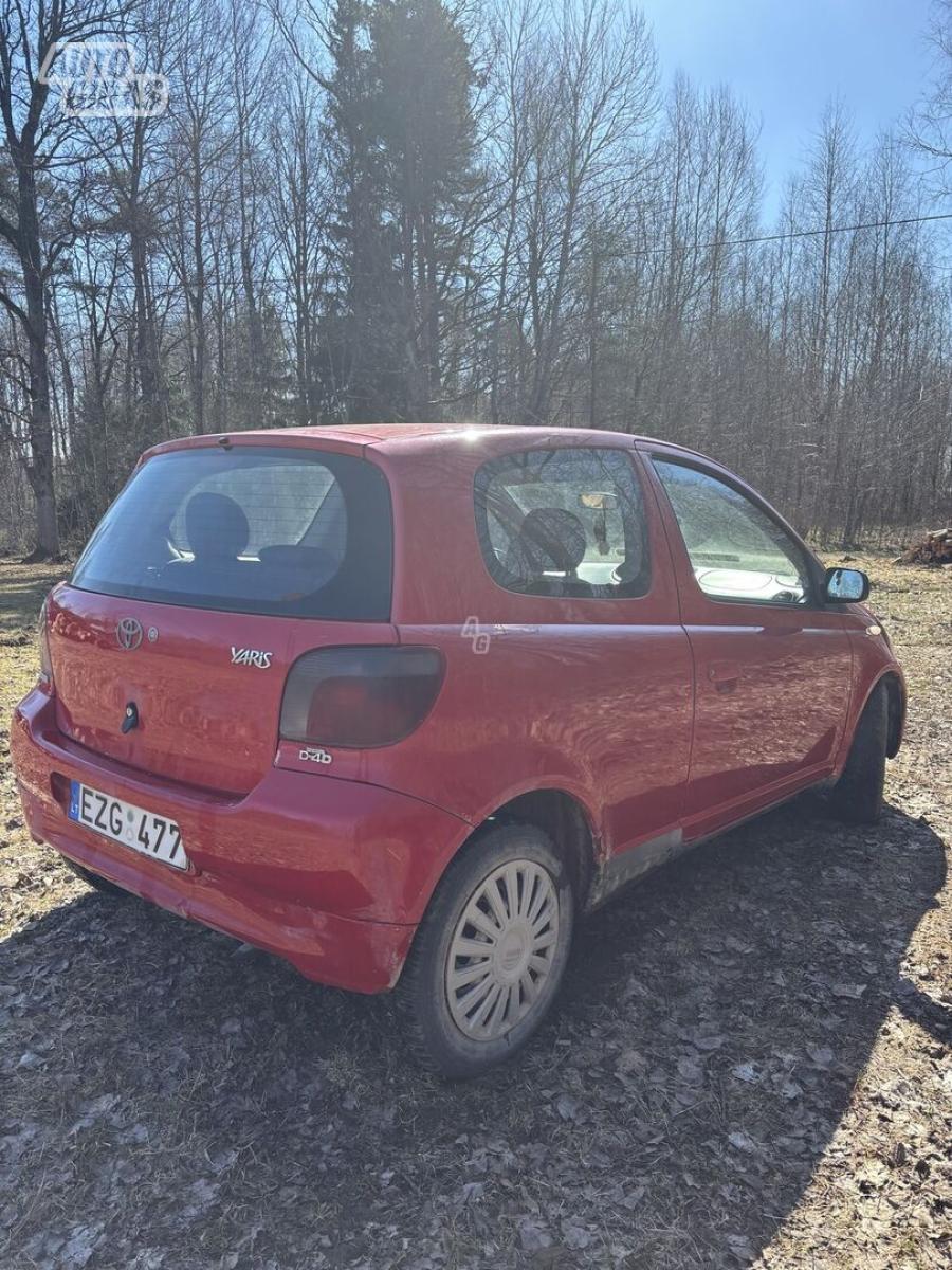 Toyota Yaris 2003 in Silale, with an engine capacity of 1.40 L and mileage of 332 thousand km for 450 €, photo 4 on AUTOMOTO.COM.LV