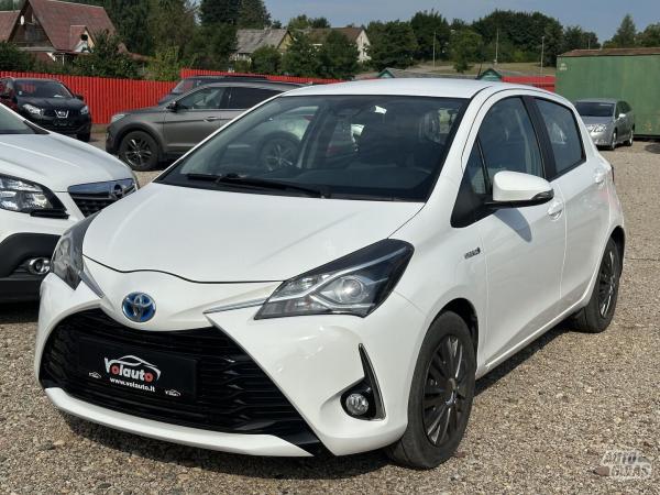 Toyota Yaris 2019 Pabradė, ar dzinēja tilpumu 1.50 L un nobraukumu 163 tūkst. km par 10200 €, foto  vietnē AUTOMOTO.COM.LV