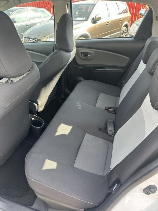 Тойота Ярис 2019 в Пабраде, объемом двигателя 1.50 л и пробегом 163 тыс. км за 10200 €, фото 8 на AUTOMOTO.COM.LV