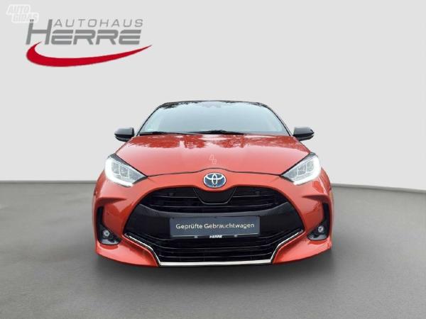 Toyota Yaris 2022 Kauņa, ar dzinēja tilpumu 1.50 L un nobraukumu 16 tūkst. km par 24450 €, foto 1 vietnē AUTOMOTO.COM.LV