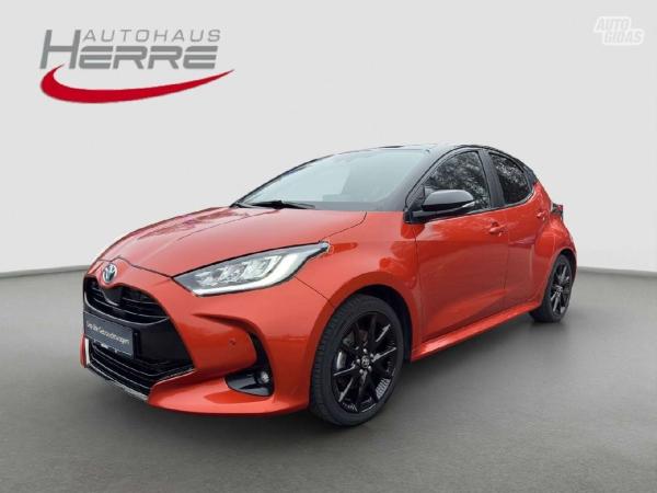 Toyota Yaris 2022 Kauņa, ar dzinēja tilpumu 1.50 L un nobraukumu 16 tūkst. km par 24450 €, foto 2 vietnē AUTOMOTO.COM.LV