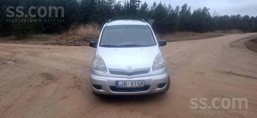 Toyota Yaris 2005 Talsi, ar dzinēja tilpumu 1.50 L un nobraukumu 212 tūkst. km par 1800 €, foto 3 vietnē AUTOMOTO.COM.LV