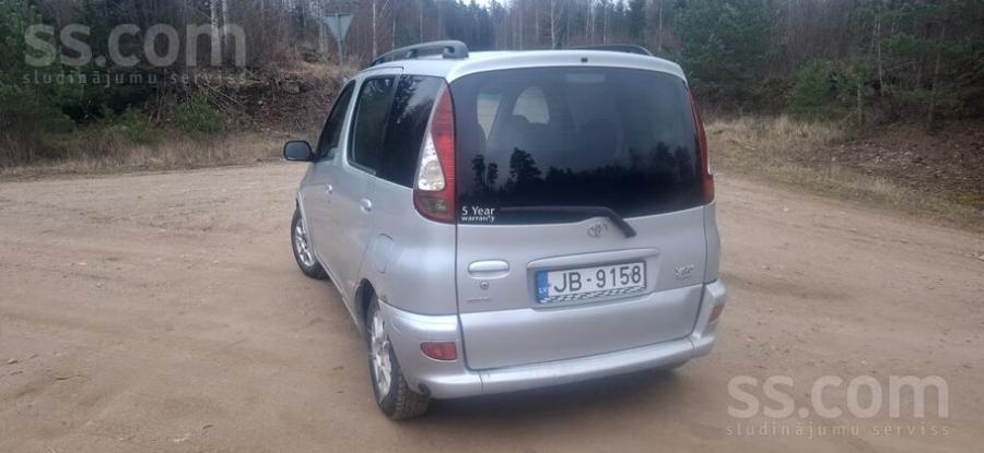 Toyota Yaris 2005 Talsi, ar dzinēja tilpumu 1.50 L un nobraukumu 212 tūkst. km par 1800 €, foto 7 vietnē AUTOMOTO.COM.LV