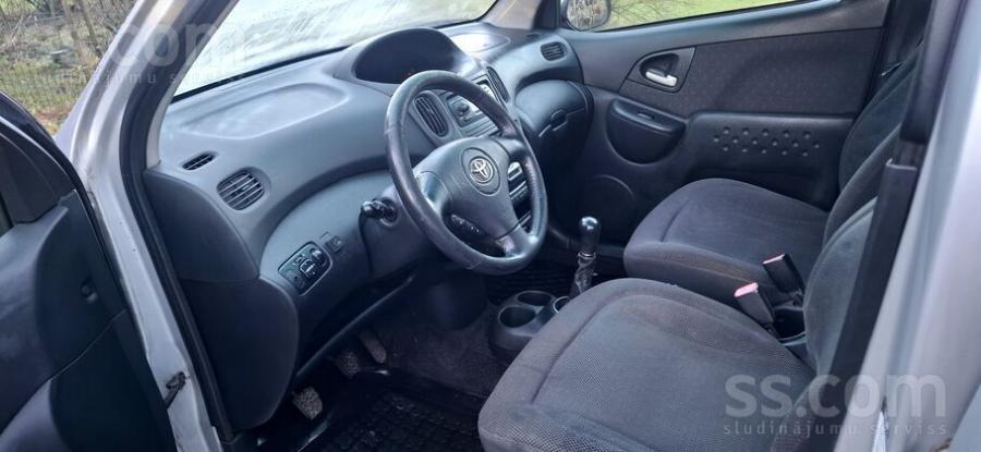 Toyota Yaris 2005 Talsi, ar dzinēja tilpumu 1.50 L un nobraukumu 212 tūkst. km par 1800 €, foto 9 vietnē AUTOMOTO.COM.LV