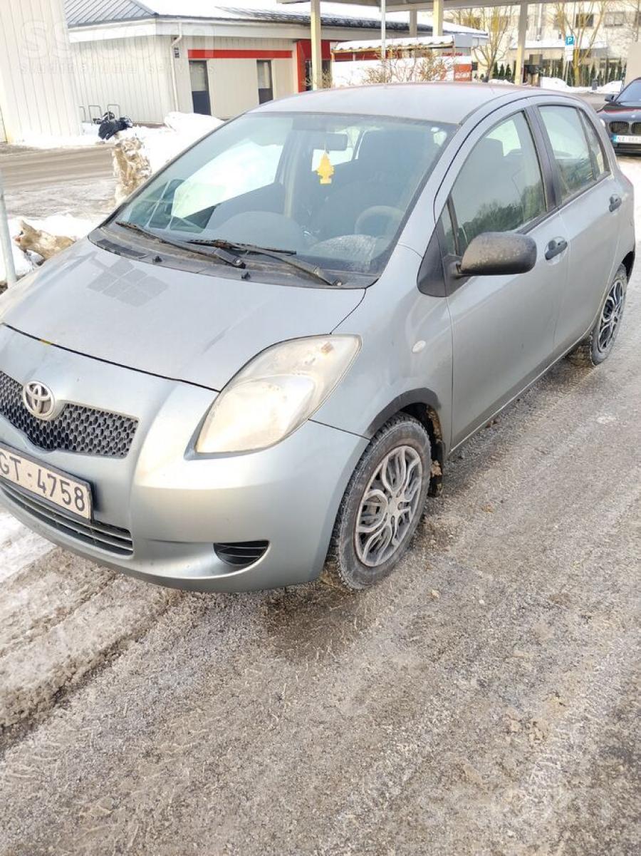Тойота Ярис 2007 в Рига, объемом двигателя 1.40 л и пробегом 0 тыс. км за 1599 €, фото 1 на AUTOMOTO.COM.LV