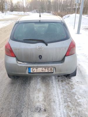 Тойота Ярис 2007 в Рига, объемом двигателя 1.40 л и пробегом 0 тыс. км за 1599 €, фото 3 на AUTOMOTO.COM.LV